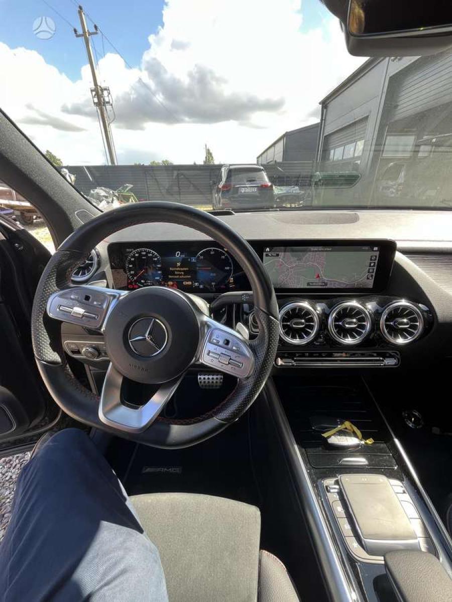 Melns Mercedes-Benz EQA 2023 Kauņa, ar dzinēja tilpumu 0.00 L un nobraukumu 66 tūkst. km par 14900 €, foto 13 vietnē AUTOMOTO.COM.LV