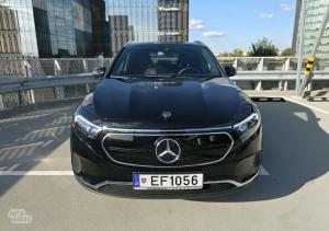 Black Mercedes-Benz EQA 2023 in Vilnius, with an engine capacity of 0.00 L and mileage of 32 thousand km for 31500 €, photo 3 on AUTOMOTO.COM.LV