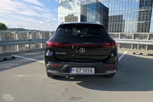 Black Mercedes-Benz EQA 2023 in Vilnius, with an engine capacity of 0.00 L and mileage of 32 thousand km for 31500 €, photo 9 on AUTOMOTO.COM.LV