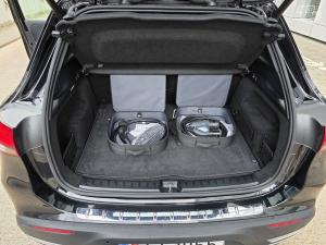 Black Mercedes-Benz EQA 2023 in Vilnius, with an engine capacity of 0.00 L and mileage of 32 thousand km for 31500 €, photo 14 on AUTOMOTO.COM.LV