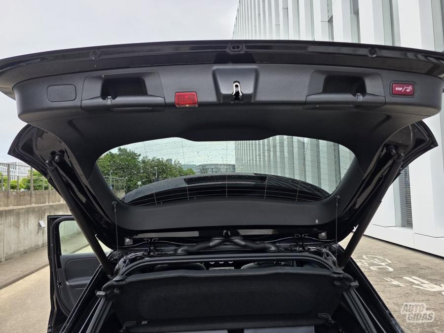 Black Mercedes-Benz EQA 2023 in Vilnius, with an engine capacity of 0.00 L and mileage of 32 thousand km for 31500 €, photo 15 on AUTOMOTO.COM.LV