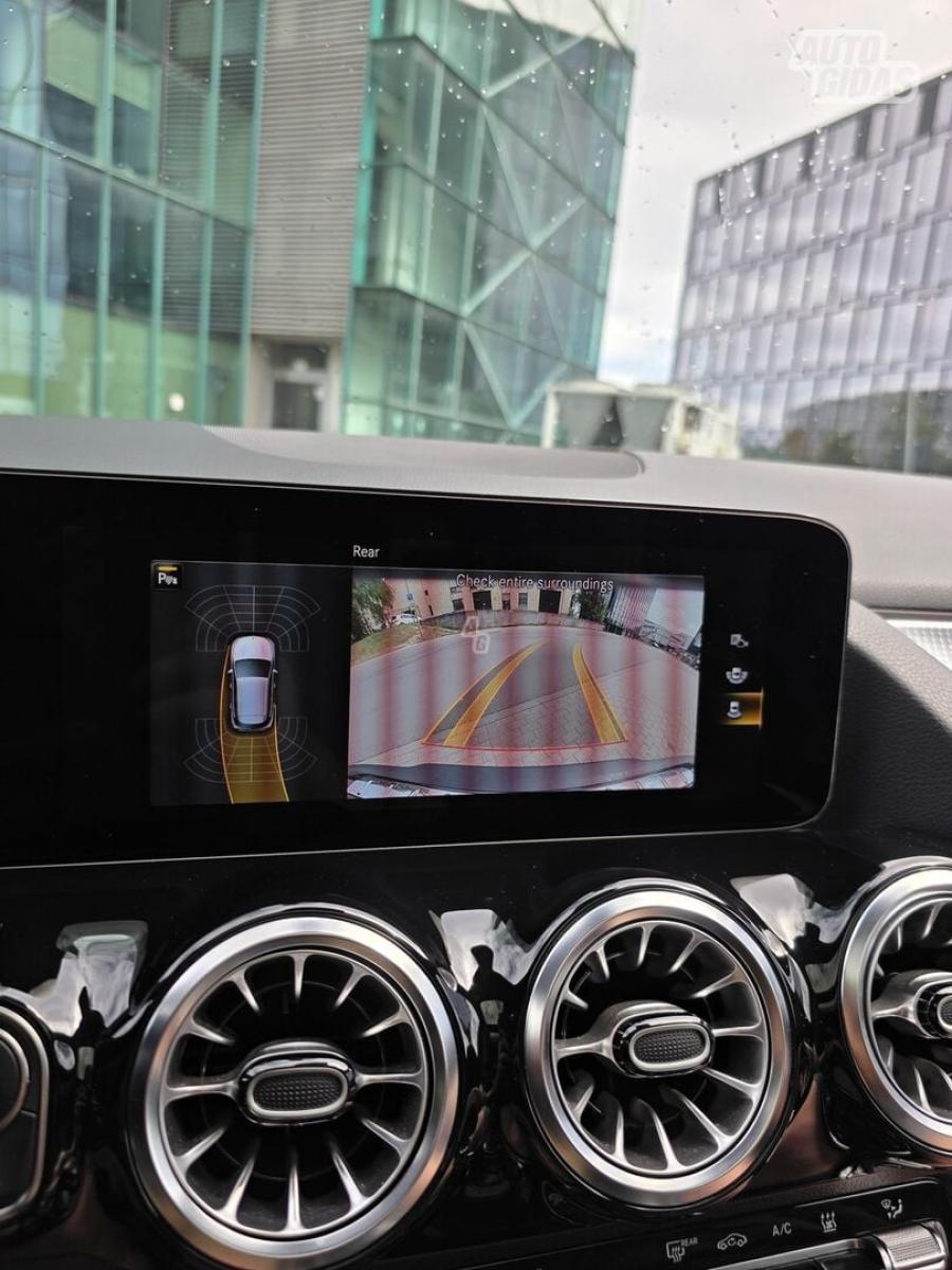 Black Mercedes-Benz EQA 2023 in Vilnius, with an engine capacity of 0.00 L and mileage of 32 thousand km for 31500 €, photo 20 on AUTOMOTO.COM.LV