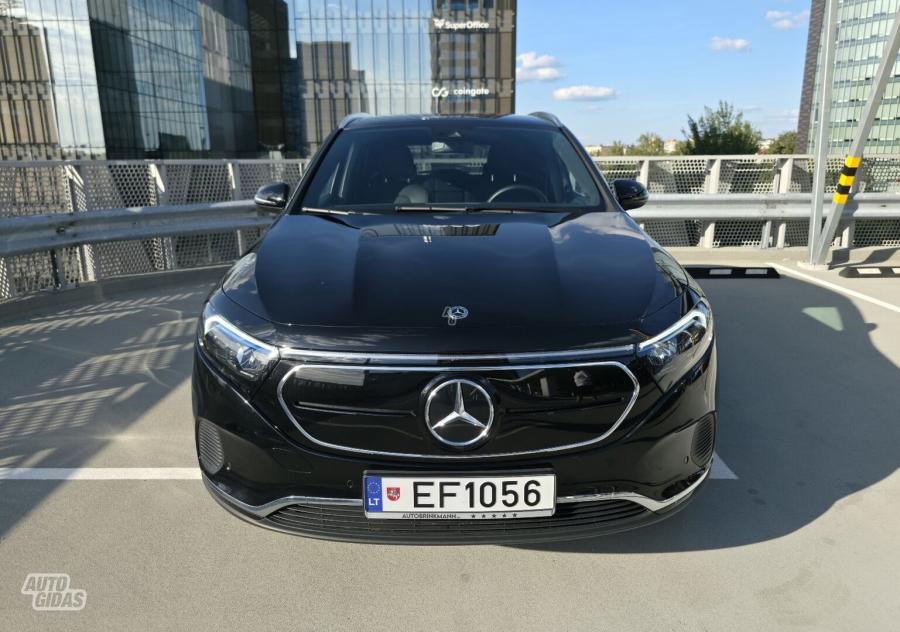 Черный Мерседес EQA 2023 в Вильнюс, объемом двигателя 0.00 л и пробегом 32 тыс. км за 30900 €, фото 3 на AUTOMOTO.COM.LV