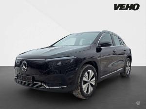 Melns Mercedes-Benz EQA 2025 Viļņa, ar dzinēja tilpumu 0.00 L un nobraukumu 10 tūkst. km par 49628 €, foto  vietnē AUTOMOTO.COM.LV