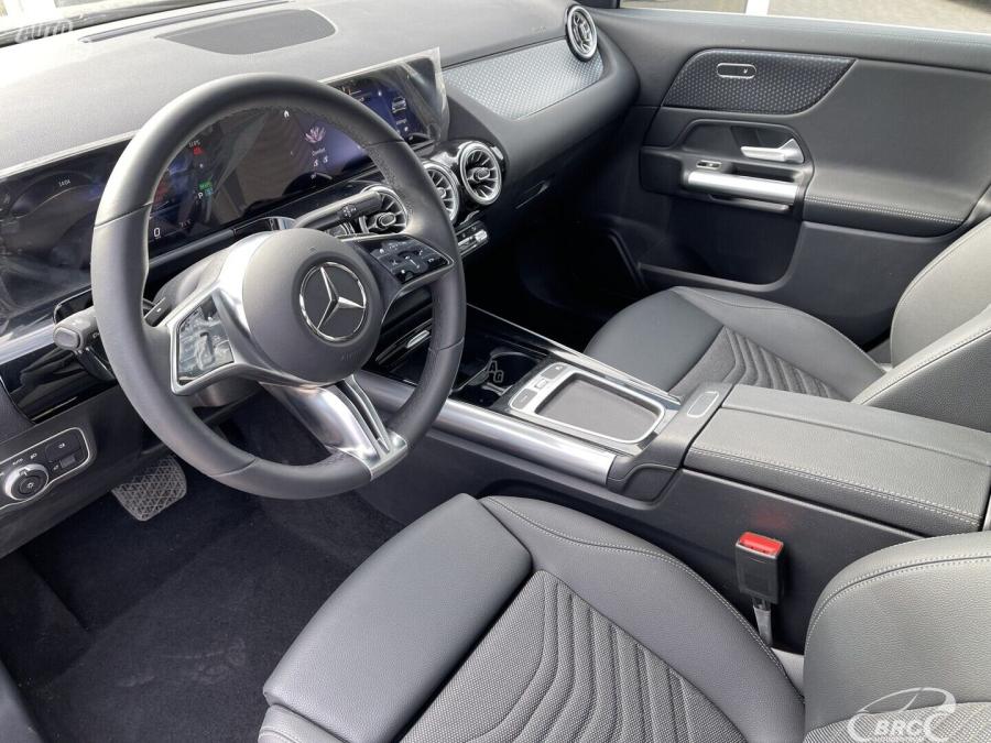 Melns Mercedes-Benz EQA 2026 Avižieniai, ar dzinēja tilpumu 0.00 L un nobraukumu 16 tūkst. km par 42000 €, foto 20 vietnē AUTOMOTO.COM.LV