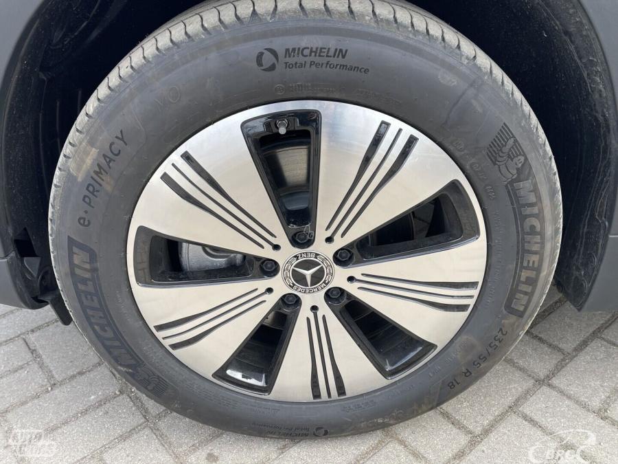 Melns Mercedes-Benz EQA 2026 Avižieniai, ar dzinēja tilpumu 0.00 L un nobraukumu 16 tūkst. km par 42000 €, foto 37 vietnē AUTOMOTO.COM.LV