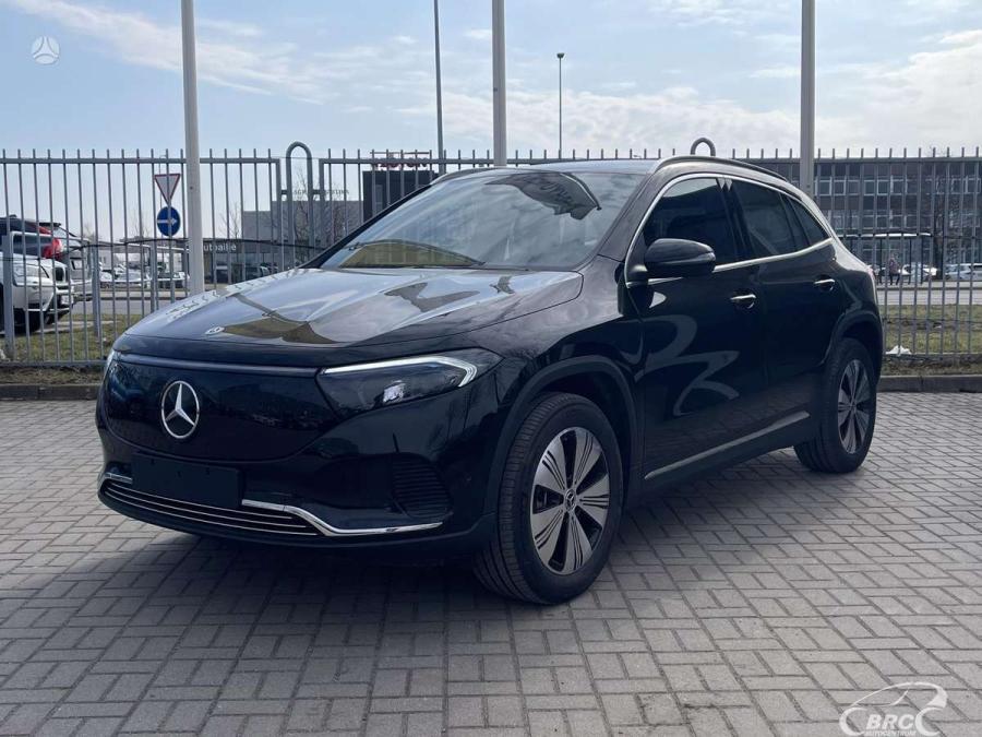Melns Mercedes-Benz EQA 2026 Klaipėda, ar dzinēja tilpumu 0.00 L un nobraukumu 16 tūkst. km par 38000 €, foto 1 vietnē AUTOMOTO.COM.LV
