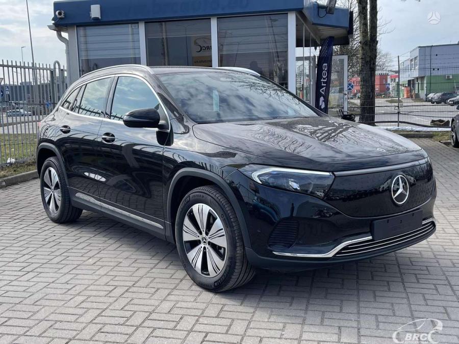 Melns Mercedes-Benz EQA 2026 Klaipėda, ar dzinēja tilpumu 0.00 L un nobraukumu 16 tūkst. km par 38000 €, foto 4 vietnē AUTOMOTO.COM.LV