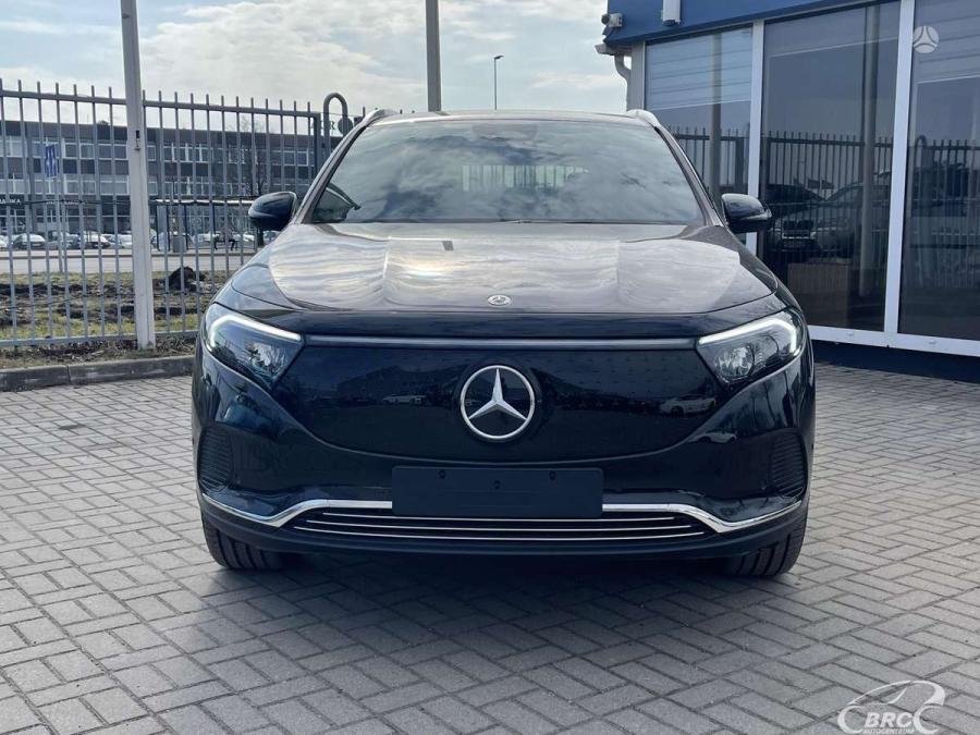 Melns Mercedes-Benz EQA 2026 Klaipėda, ar dzinēja tilpumu 0.00 L un nobraukumu 16 tūkst. km par 38000 €, foto 5 vietnē AUTOMOTO.COM.LV