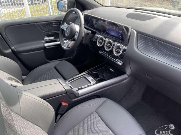 Melns Mercedes-Benz EQA 2026 Klaipėda, ar dzinēja tilpumu 0.00 L un nobraukumu 16 tūkst. km par 38000 €, foto 8 vietnē AUTOMOTO.COM.LV