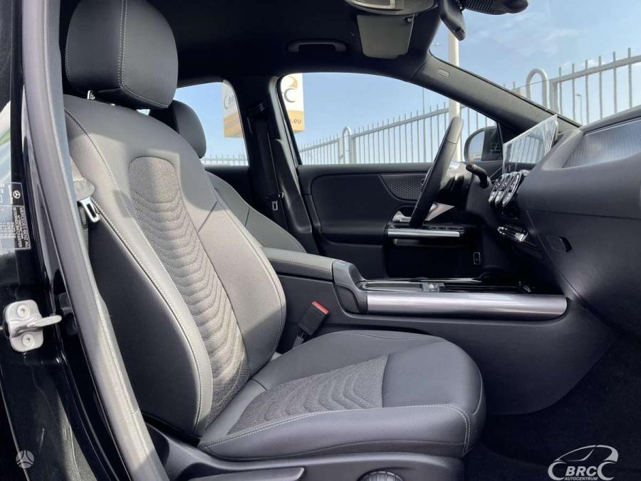 Melns Mercedes-Benz EQA 2026 Klaipėda, ar dzinēja tilpumu 0.00 L un nobraukumu 16 tūkst. km par 38000 €, foto 10 vietnē AUTOMOTO.COM.LV