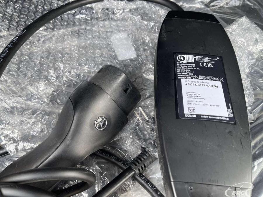 Melns Mercedes-Benz EQA 2026 Klaipėda, ar dzinēja tilpumu 0.00 L un nobraukumu 16 tūkst. km par 38000 €, foto 15 vietnē AUTOMOTO.COM.LV