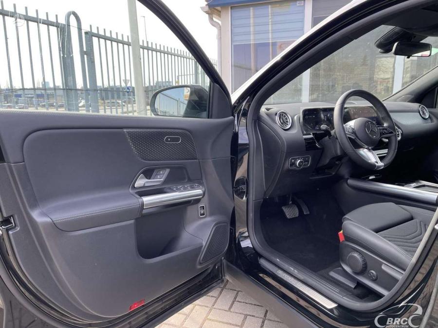 Melns Mercedes-Benz EQA 2026 Klaipėda, ar dzinēja tilpumu 0.00 L un nobraukumu 16 tūkst. km par 38000 €, foto 19 vietnē AUTOMOTO.COM.LV