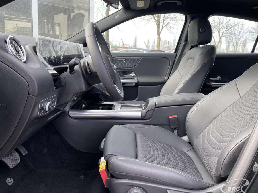 Melns Mercedes-Benz EQA 2026 Klaipėda, ar dzinēja tilpumu 0.00 L un nobraukumu 16 tūkst. km par 38000 €, foto 20 vietnē AUTOMOTO.COM.LV