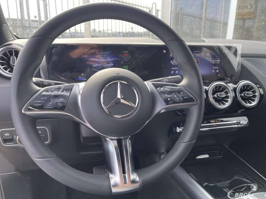 Melns Mercedes-Benz EQA 2026 Klaipėda, ar dzinēja tilpumu 0.00 L un nobraukumu 16 tūkst. km par 38000 €, foto 26 vietnē AUTOMOTO.COM.LV