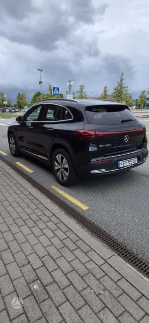 Black Mercedes-Benz EQA 2026 in Klaipeda, with an engine capacity of 0.00 L and mileage of 0 thousand km for 35900 €, photo 4 on AUTOMOTO.COM.LV