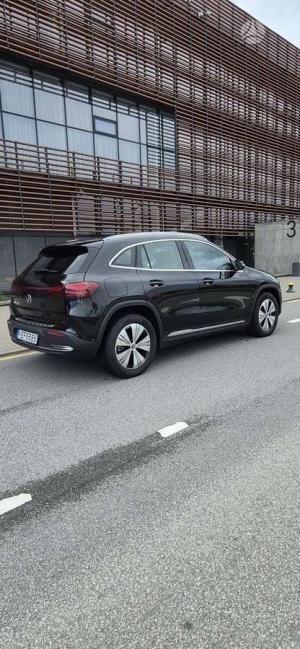 Black Mercedes-Benz EQA 2026 in Klaipeda, with an engine capacity of 0.00 L and mileage of 0 thousand km for 35900 €, photo 5 on AUTOMOTO.COM.LV