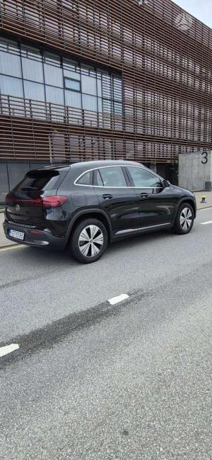 Black Mercedes-Benz EQA 2026 in Klaipeda, with an engine capacity of 0.00 L and mileage of 0 thousand km for 35900 €, photo 6 on AUTOMOTO.COM.LV