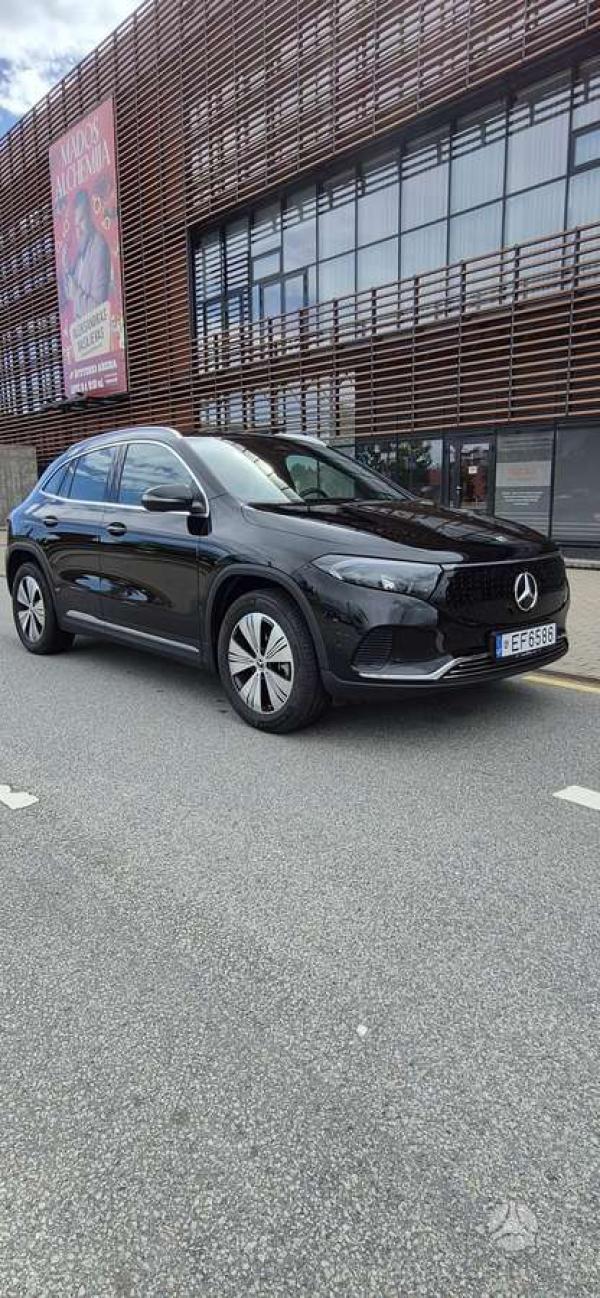 Black Mercedes-Benz EQA 2026 in Klaipeda, with an engine capacity of 0.00 L and mileage of 0 thousand km for 35900 €, photo 7 on AUTOMOTO.COM.LV