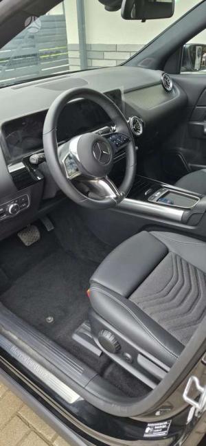 Black Mercedes-Benz EQA 2026 in Klaipeda, with an engine capacity of 0.00 L and mileage of 0 thousand km for 35900 €, photo 9 on AUTOMOTO.COM.LV