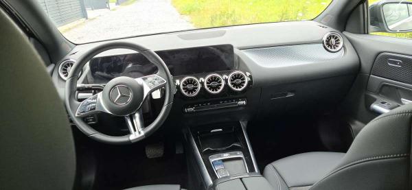 Black Mercedes-Benz EQA 2026 in Klaipeda, with an engine capacity of 0.00 L and mileage of 0 thousand km for 35900 €, photo 9 on AUTOMOTO.COM.LV