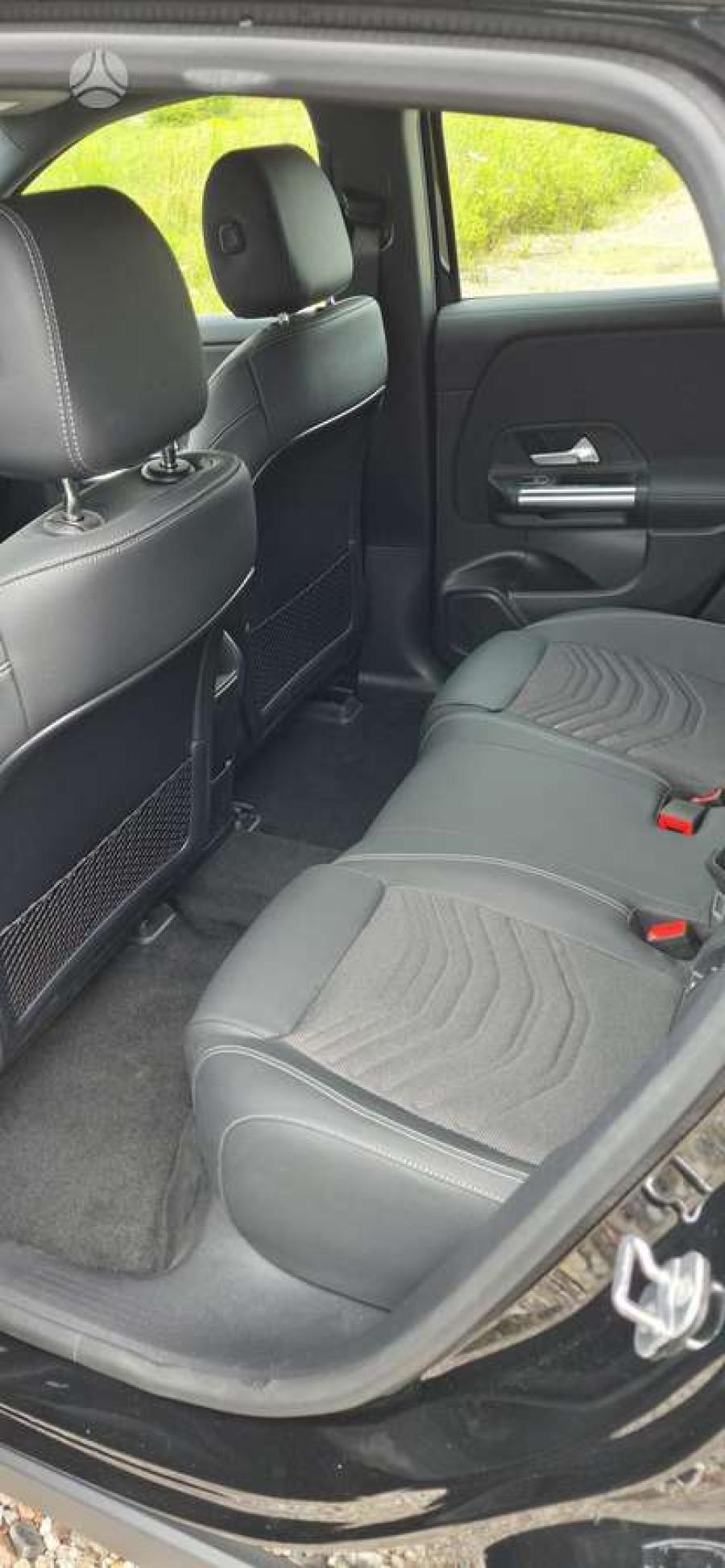 Black Mercedes-Benz EQA 2026 in Klaipeda, with an engine capacity of 0.00 L and mileage of 0 thousand km for 35900 €, photo 12 on AUTOMOTO.COM.LV