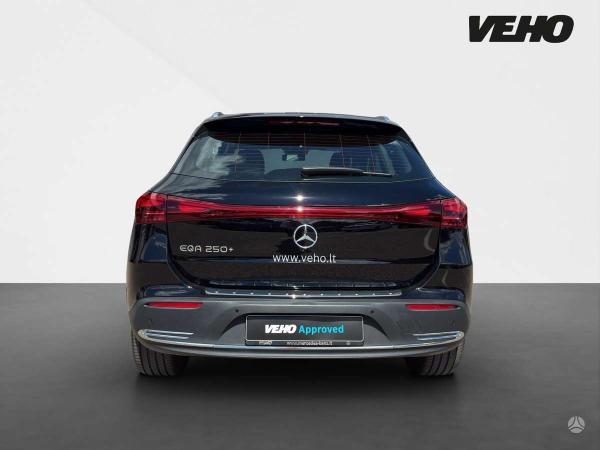 Black Mercedes-Benz EQA 2026 in Vilnius, with an engine capacity of 0.00 L and mileage of 15 thousand km for 43900 €, photo 4 on AUTOMOTO.COM.LV