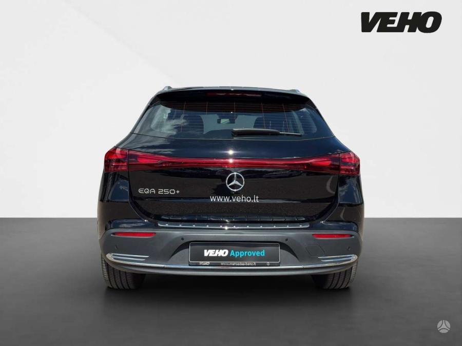 Black Mercedes-Benz EQA 2026 in Vilnius, with an engine capacity of 0.00 L and mileage of 15 thousand km for 43900 €, photo 5 on AUTOMOTO.COM.LV