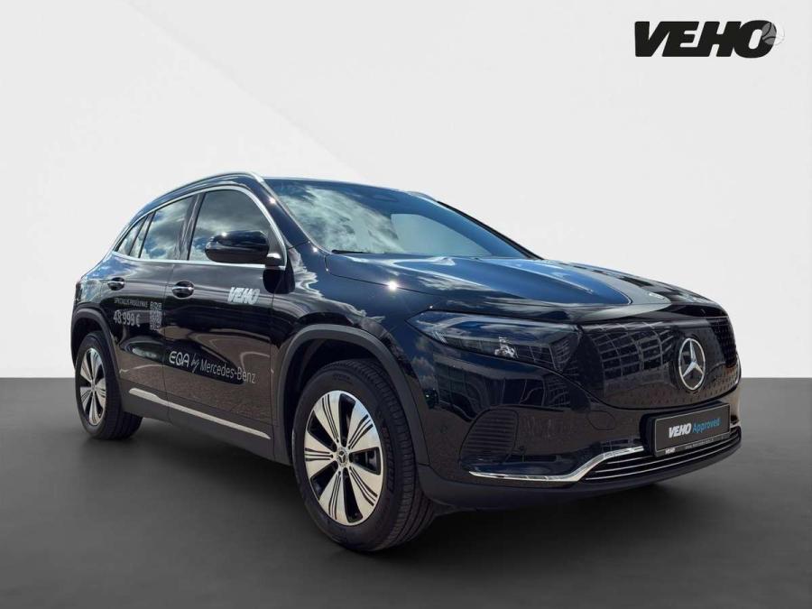 Black Mercedes-Benz EQA 2026 in Vilnius, with an engine capacity of 0.00 L and mileage of 15 thousand km for 43900 €, photo 8 on AUTOMOTO.COM.LV