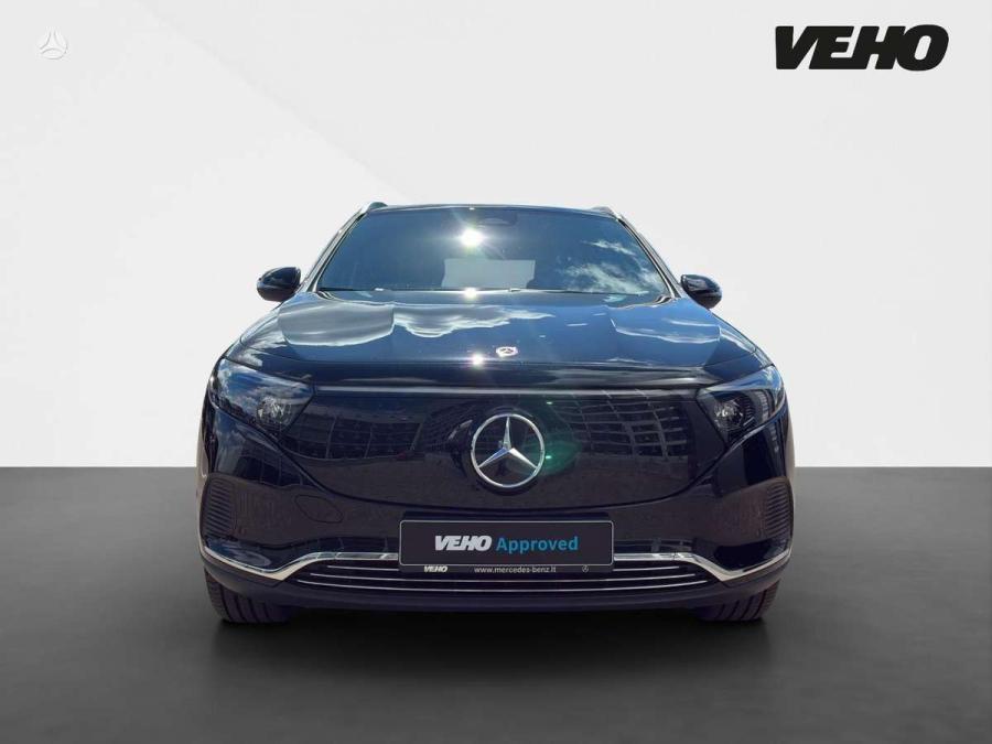 Black Mercedes-Benz EQA 2026 in Vilnius, with an engine capacity of 0.00 L and mileage of 15 thousand km for 43900 €, photo 9 on AUTOMOTO.COM.LV