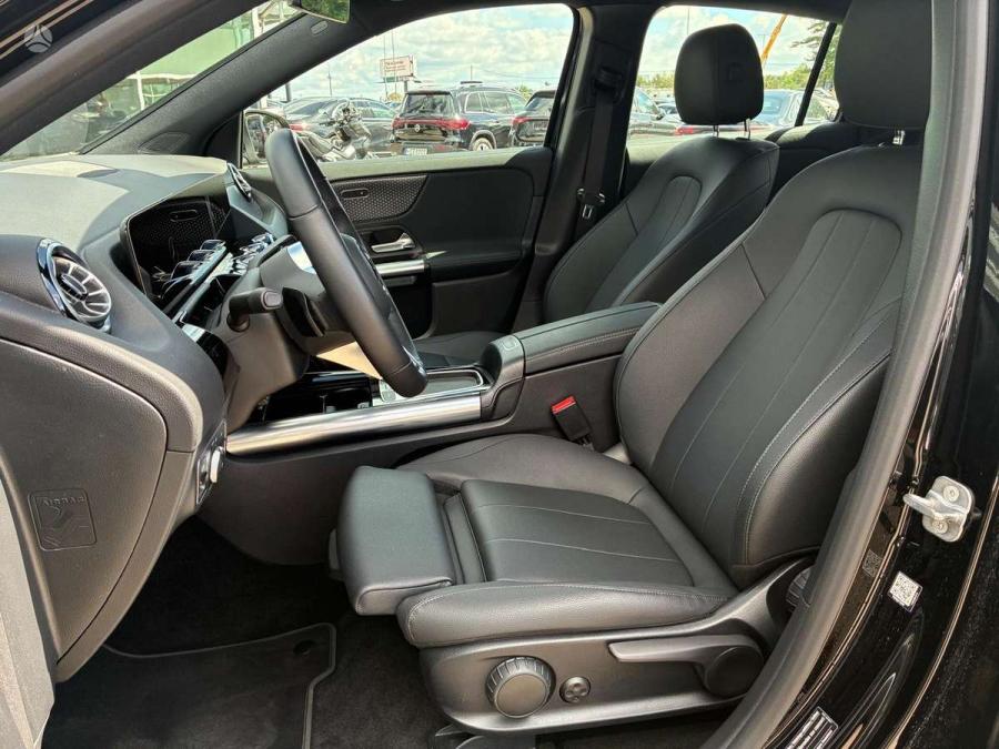 Black Mercedes-Benz EQA 2026 in Vilnius, with an engine capacity of 0.00 L and mileage of 15 thousand km for 43900 €, photo 15 on AUTOMOTO.COM.LV