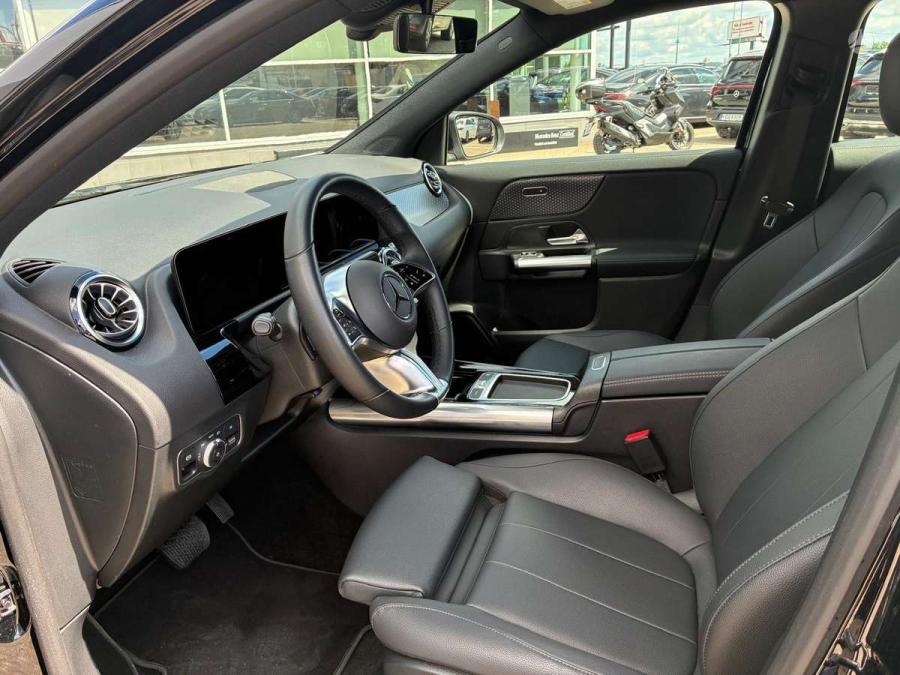 Black Mercedes-Benz EQA 2026 in Vilnius, with an engine capacity of 0.00 L and mileage of 15 thousand km for 43900 €, photo 16 on AUTOMOTO.COM.LV