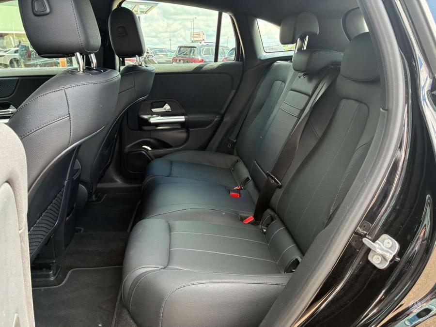 Black Mercedes-Benz EQA 2026 in Vilnius, with an engine capacity of 0.00 L and mileage of 15 thousand km for 43900 €, photo 17 on AUTOMOTO.COM.LV