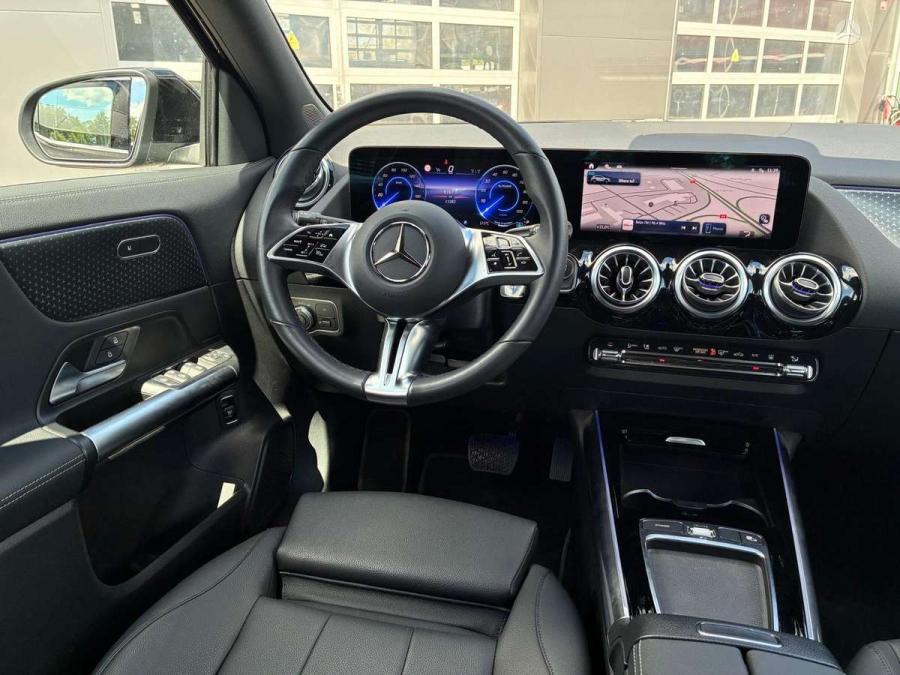 Black Mercedes-Benz EQA 2026 in Vilnius, with an engine capacity of 0.00 L and mileage of 15 thousand km for 43900 €, photo 19 on AUTOMOTO.COM.LV