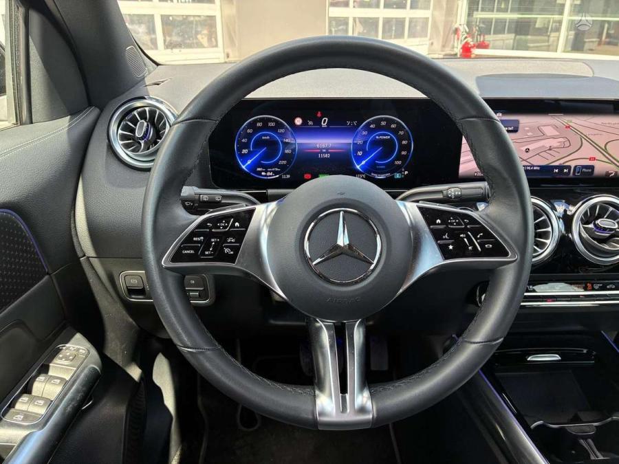 Black Mercedes-Benz EQA 2026 in Vilnius, with an engine capacity of 0.00 L and mileage of 15 thousand km for 43900 €, photo 20 on AUTOMOTO.COM.LV