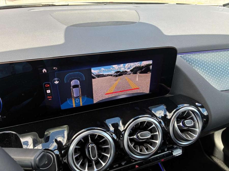 Black Mercedes-Benz EQA 2026 in Vilnius, with an engine capacity of 0.00 L and mileage of 15 thousand km for 43900 €, photo 24 on AUTOMOTO.COM.LV