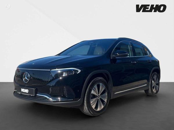Black Mercedes-Benz EQA 2026 in Kaunas, with an engine capacity of 0.00 L and mileage of 10 thousand km for 45900 €, photo 1 on AUTOMOTO.COM.LV