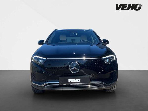 Black Mercedes-Benz EQA 2026 in Kaunas, with an engine capacity of 0.00 L and mileage of 10 thousand km for 45900 €, photo 7 on AUTOMOTO.COM.LV