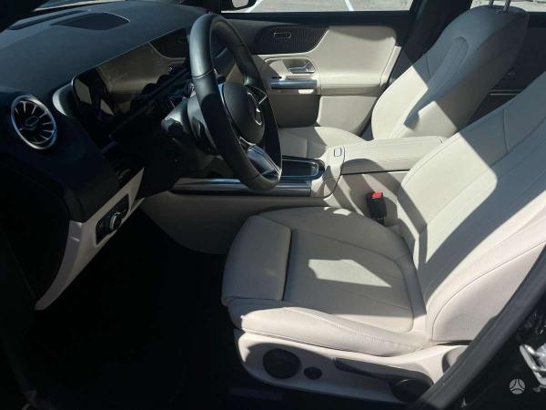 Black Mercedes-Benz EQA 2026 in Kaunas, with an engine capacity of 0.00 L and mileage of 10 thousand km for 45900 €, photo 8 on AUTOMOTO.COM.LV