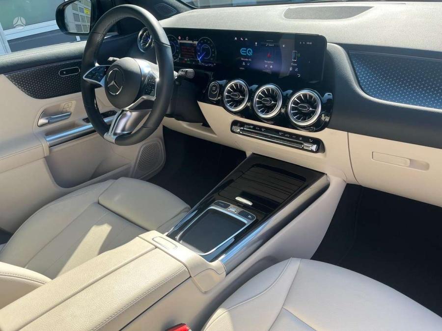 Black Mercedes-Benz EQA 2026 in Kaunas, with an engine capacity of 0.00 L and mileage of 10 thousand km for 45900 €, photo 14 on AUTOMOTO.COM.LV