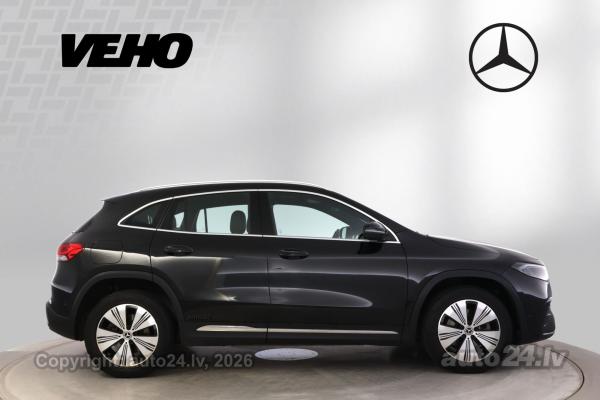 Черный Мерседес EQA 2021 в Таллин, объемом двигателя 0.00 л и пробегом 57 тыс. км за 31500 €, фото 2 на AUTOMOTO.COM.LV