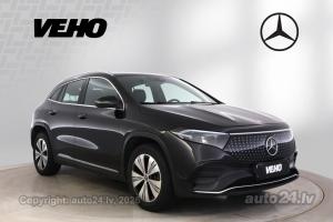 Black Mercedes-Benz EQA 2021 in Tallinn, with an engine capacity of 0.00 L and mileage of 57 thousand km for 31500 €, photo 6 on AUTOMOTO.COM.LV