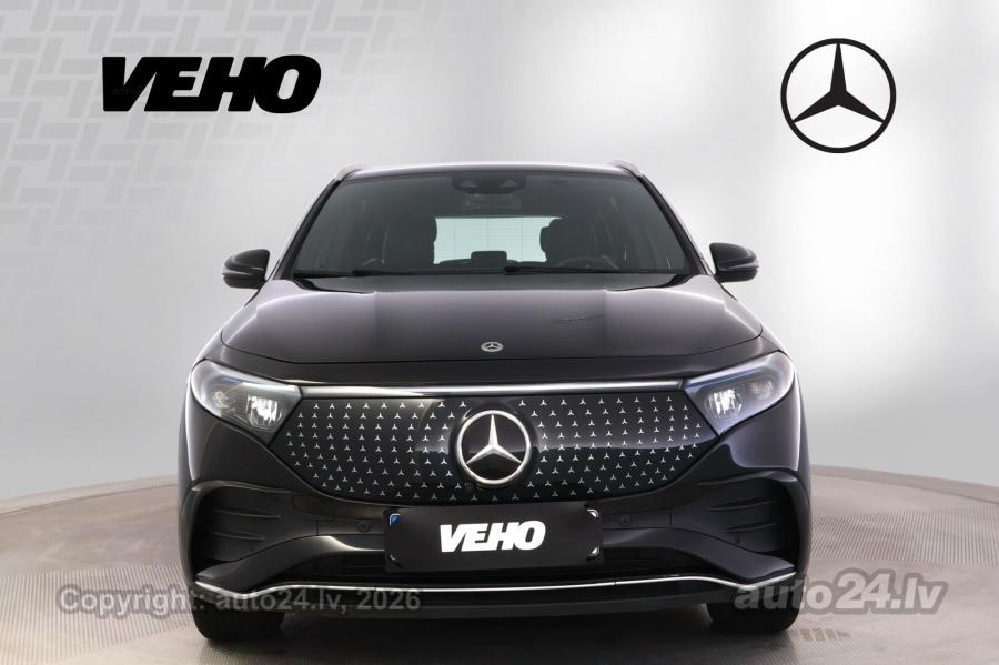 Black Mercedes-Benz EQA 2021 in Tallinn, with an engine capacity of 0.00 L and mileage of 57 thousand km for 31500 €, photo 8 on AUTOMOTO.COM.LV