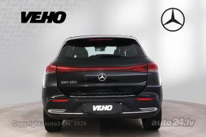 Black Mercedes-Benz EQA 2021 in Tallinn, with an engine capacity of 0.00 L and mileage of 57 thousand km for 31500 €, photo 9 on AUTOMOTO.COM.LV