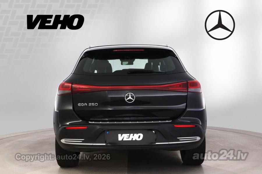 Black Mercedes-Benz EQA 2021 in Tallinn, with an engine capacity of 0.00 L and mileage of 57 thousand km for 31500 €, photo 9 on AUTOMOTO.COM.LV