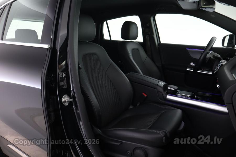 Black Mercedes-Benz EQA 2021 in Tallinn, with an engine capacity of 0.00 L and mileage of 57 thousand km for 31500 €, photo 10 on AUTOMOTO.COM.LV