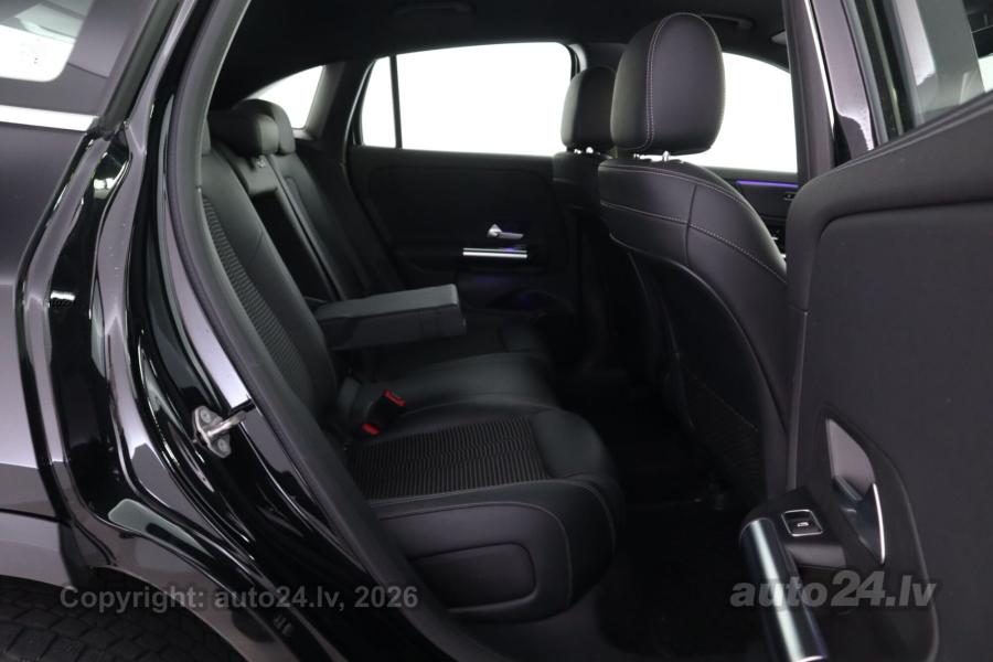 Black Mercedes-Benz EQA 2021 in Tallinn, with an engine capacity of 0.00 L and mileage of 57 thousand km for 31500 €, photo 11 on AUTOMOTO.COM.LV