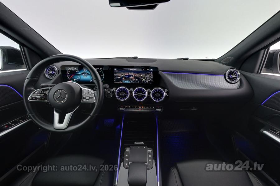 Black Mercedes-Benz EQA 2021 in Tallinn, with an engine capacity of 0.00 L and mileage of 57 thousand km for 31500 €, photo 12 on AUTOMOTO.COM.LV