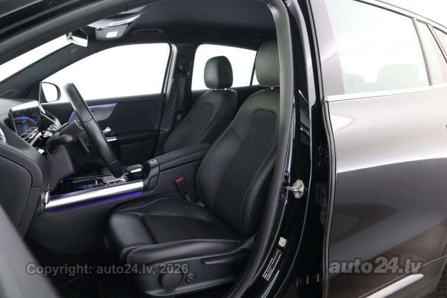 Black Mercedes-Benz EQA 2021 in Tallinn, with an engine capacity of 0.00 L and mileage of 57 thousand km for 31500 €, photo 13 on AUTOMOTO.COM.LV