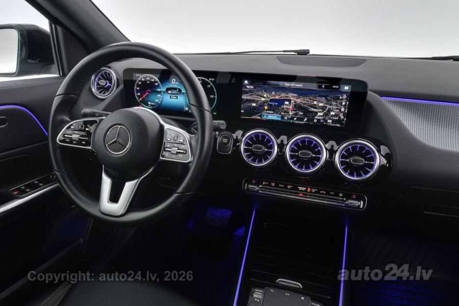 Black Mercedes-Benz EQA 2021 in Tallinn, with an engine capacity of 0.00 L and mileage of 57 thousand km for 31500 €, photo 14 on AUTOMOTO.COM.LV